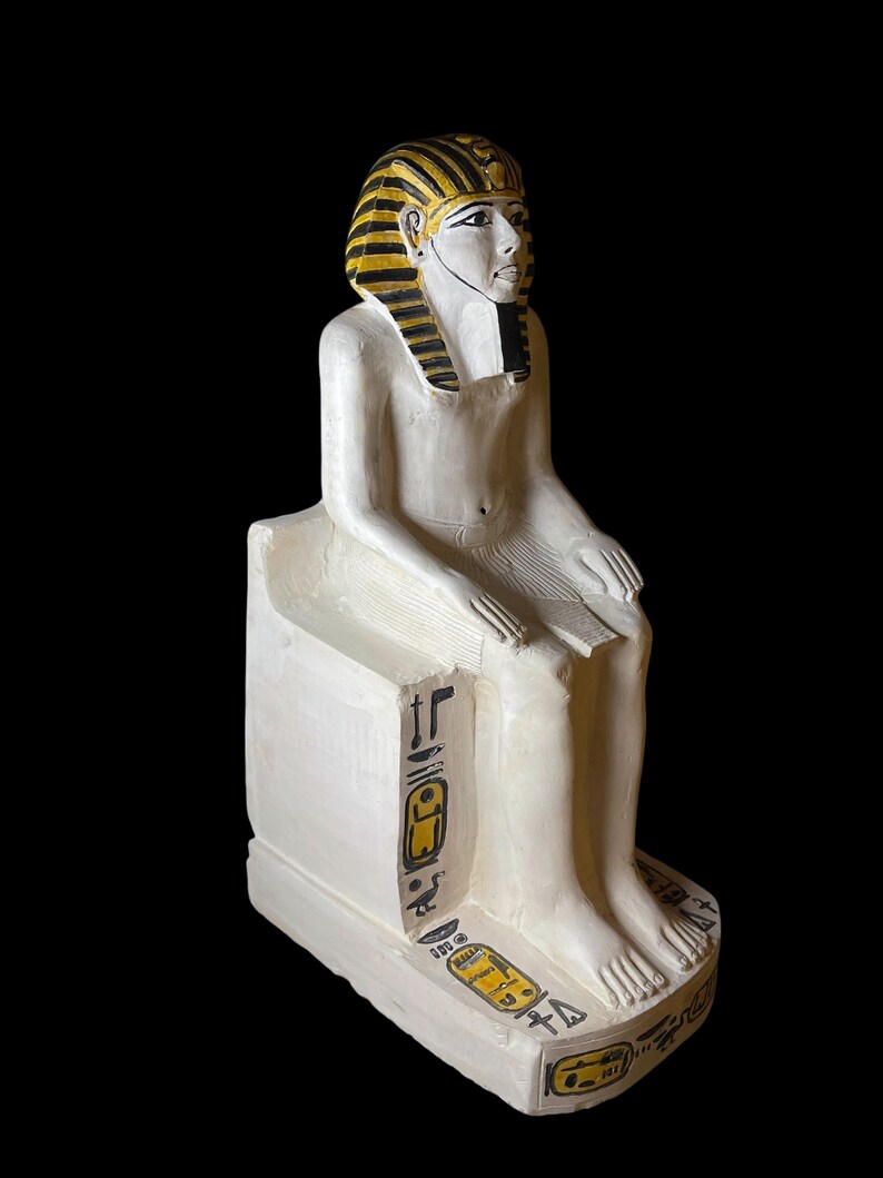 Pharaoh Amenhotep I of the 18th Dynasty , Replica Museum Art - Etsy