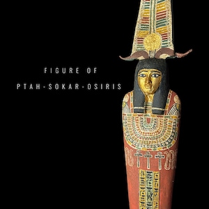 Egyptian Ptah-sokar-osiris, Statue Made in Egypt, Egyptian Replica ...
