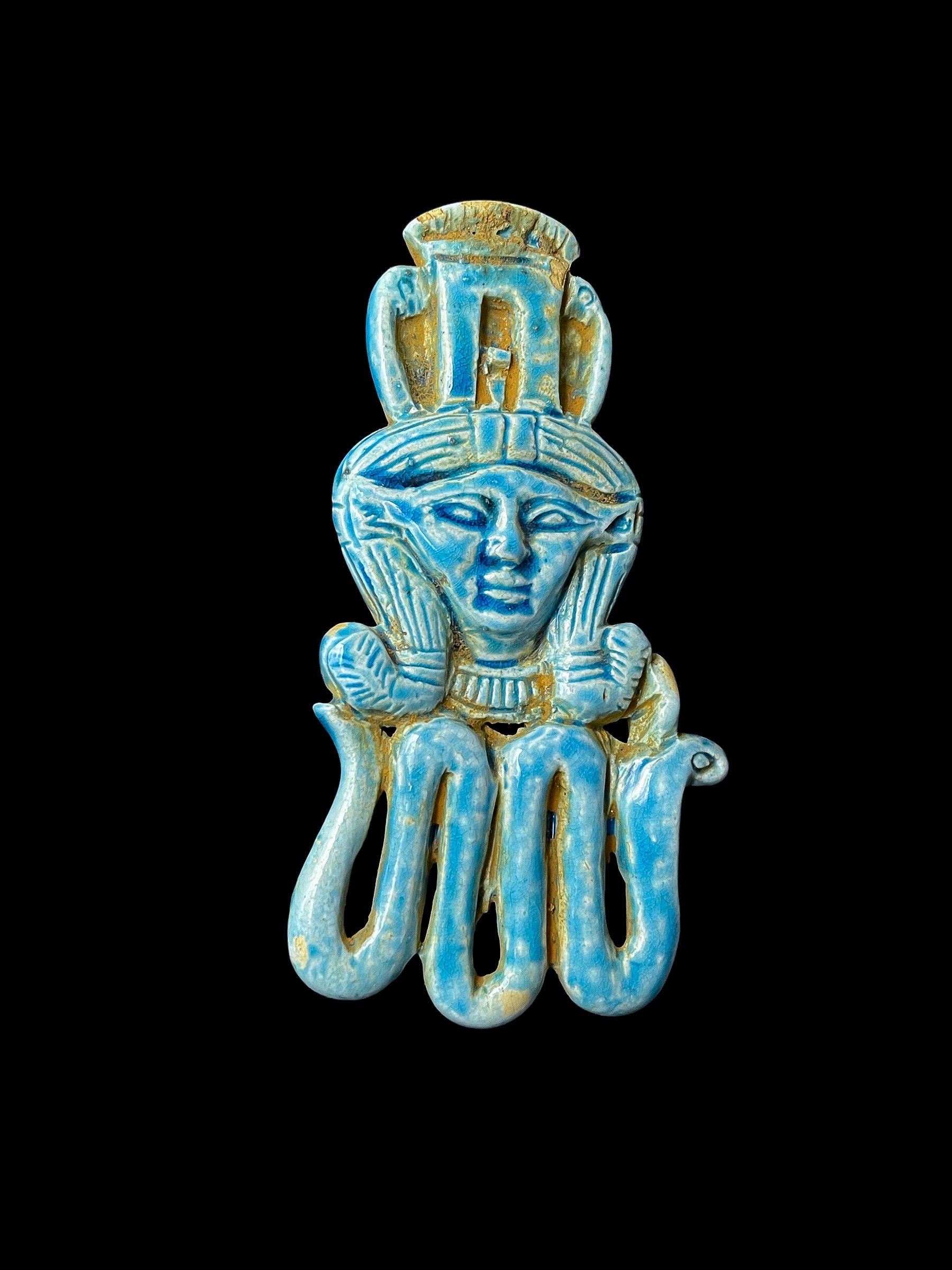 Goddess Hathor With Cobra Goddess Form for Protection Mythology - Etsy