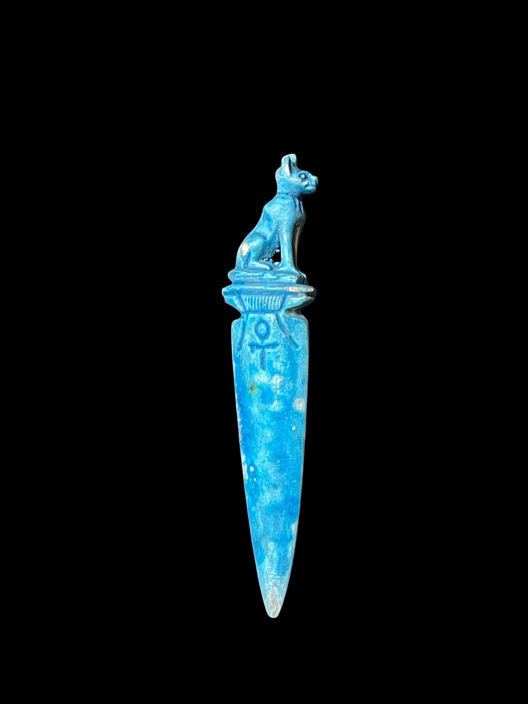 Amulet for Bastet Cat, Ancient Egyptian Goddess Bastet Amulet, Home ...