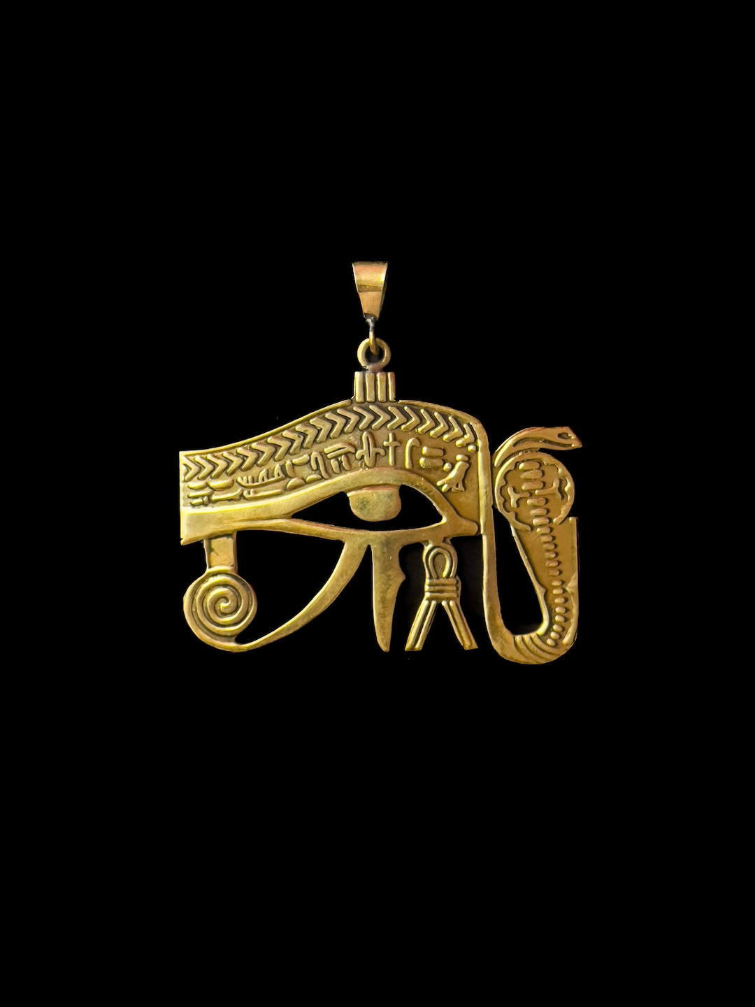 Eye of Horus Amulet From Ancient Egypt, Eye of Horus / Eye of RA ...