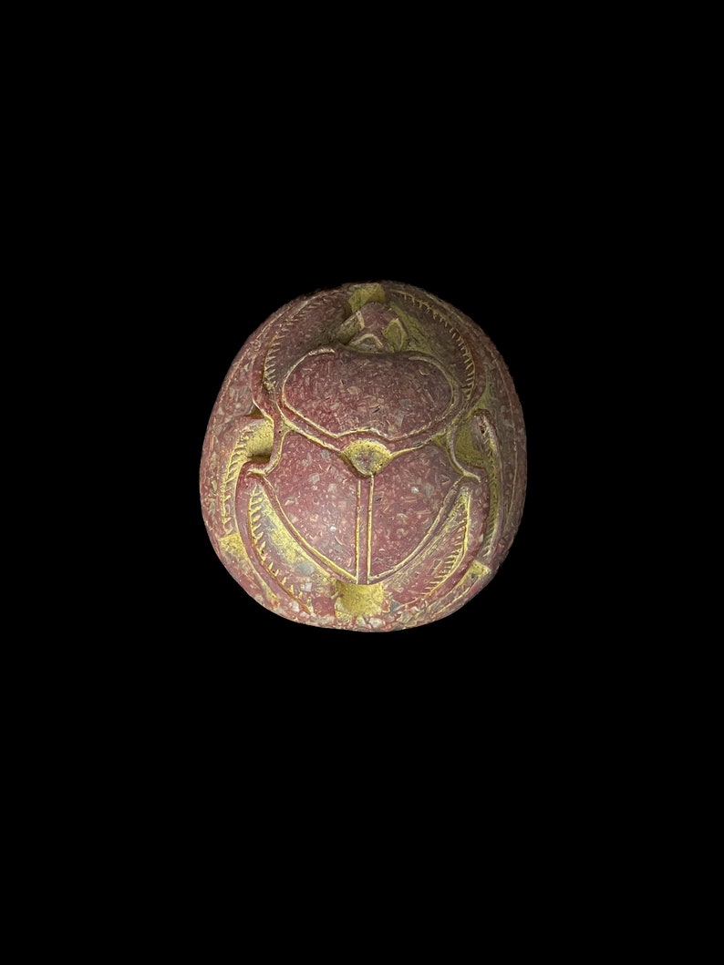 Egyptian Scarab Beetle: Good Luck Symbol - Etsy