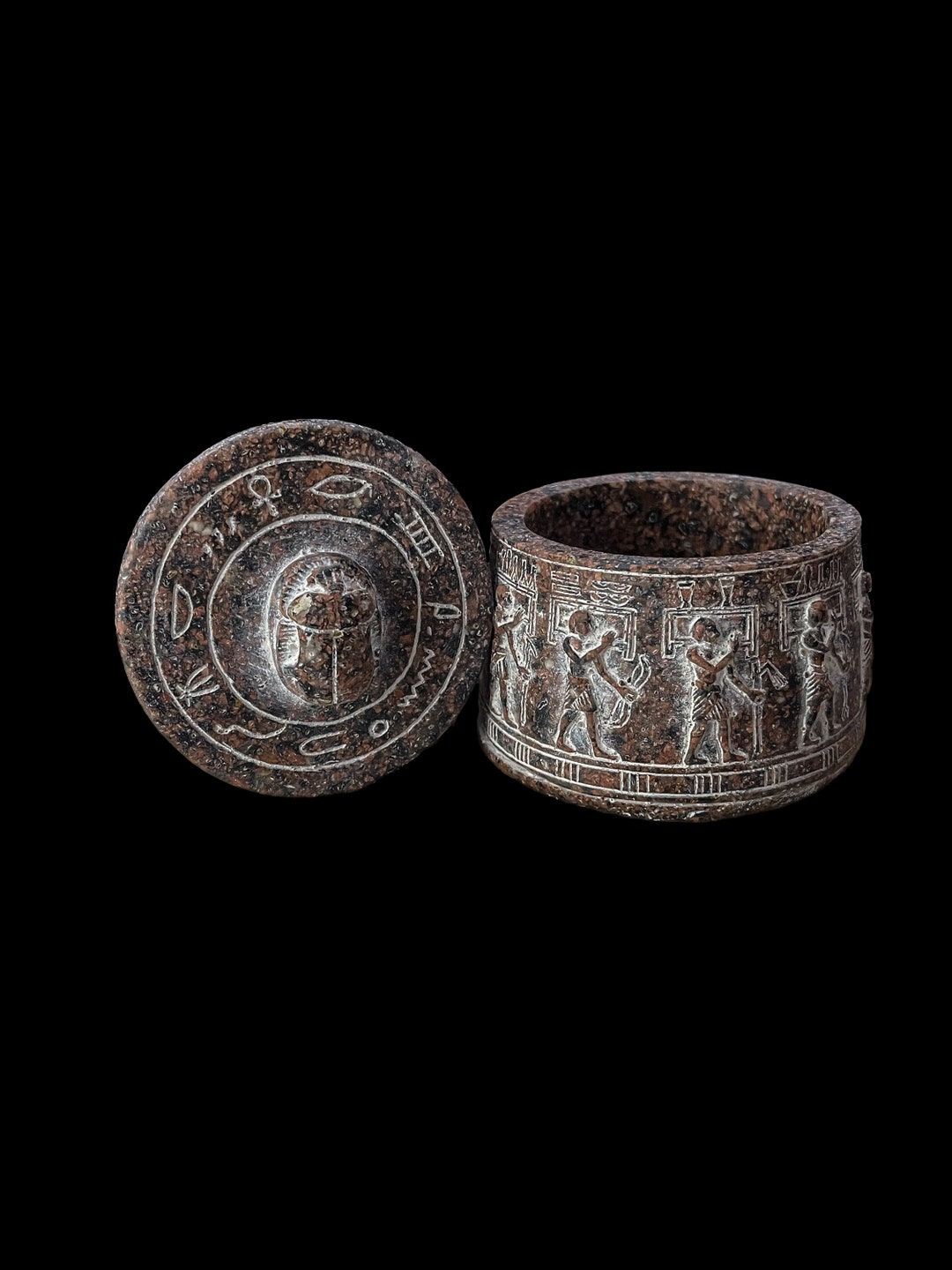 Egyptian Style Box, Pharaonic Box for Jewelry and Precious Stuff ...