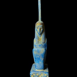 Stone Statue for MAAT, Goddess Ma'at Statue, Ma'at Justice Statue. - Etsy