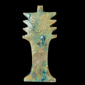 Djed, Egyptian Jewelry, Egyptian Amulets, Antique Jewelry, Egyptian ...