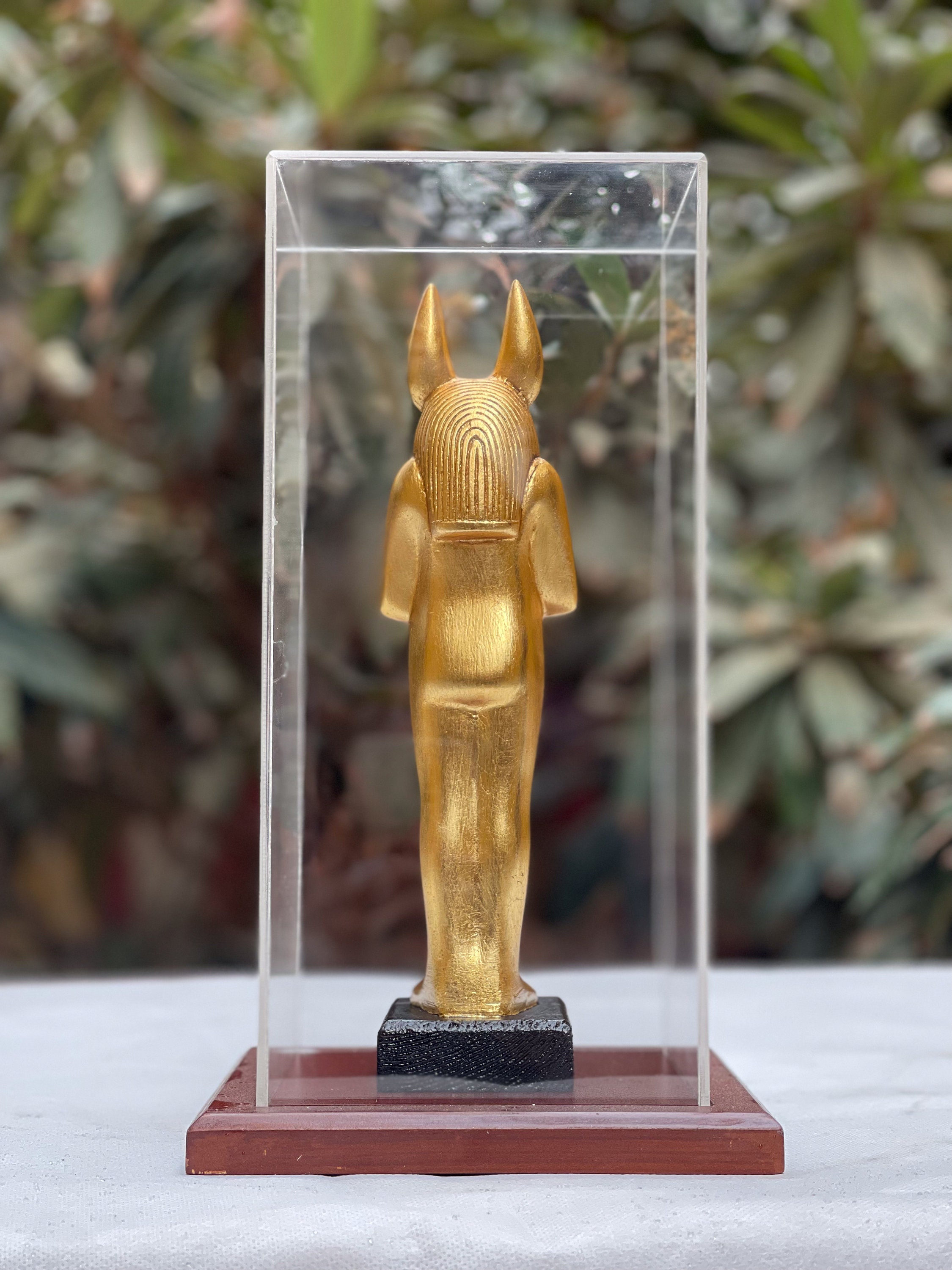 Egyptian God Anubis Statue, Egyptian Jackal Statue, Anubis Collectible ...