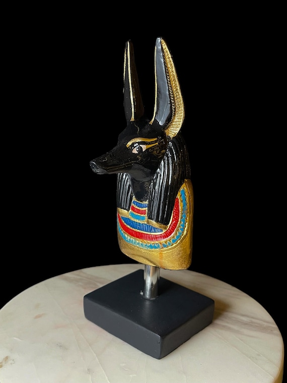 Chacal Anubis ANUBIS , Chacal , Protector Y Guía De Los Difuntos