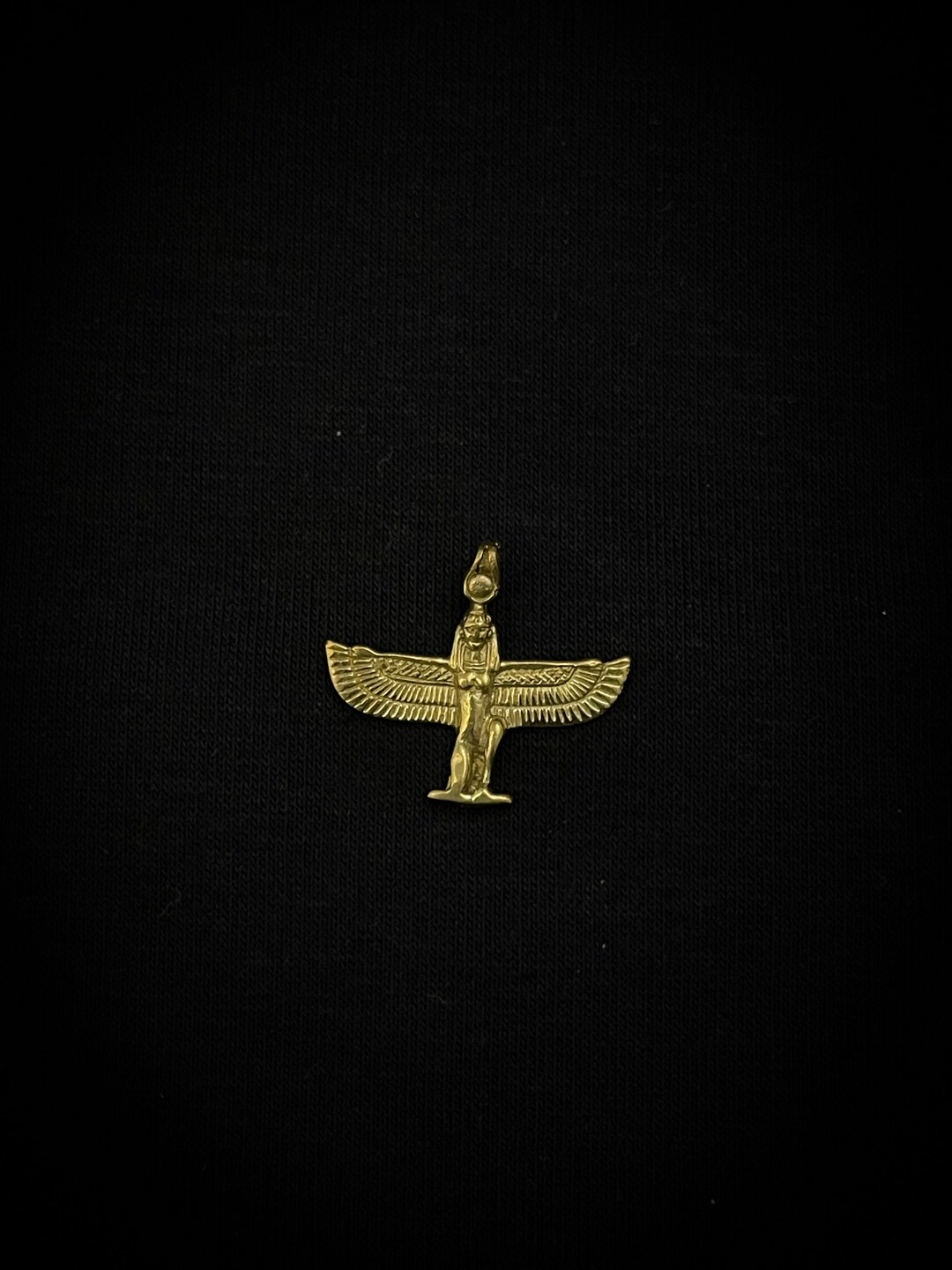 Goddess Isis Pendant, Divine Isis Amulet, for Inner Strength and Wisdom ...