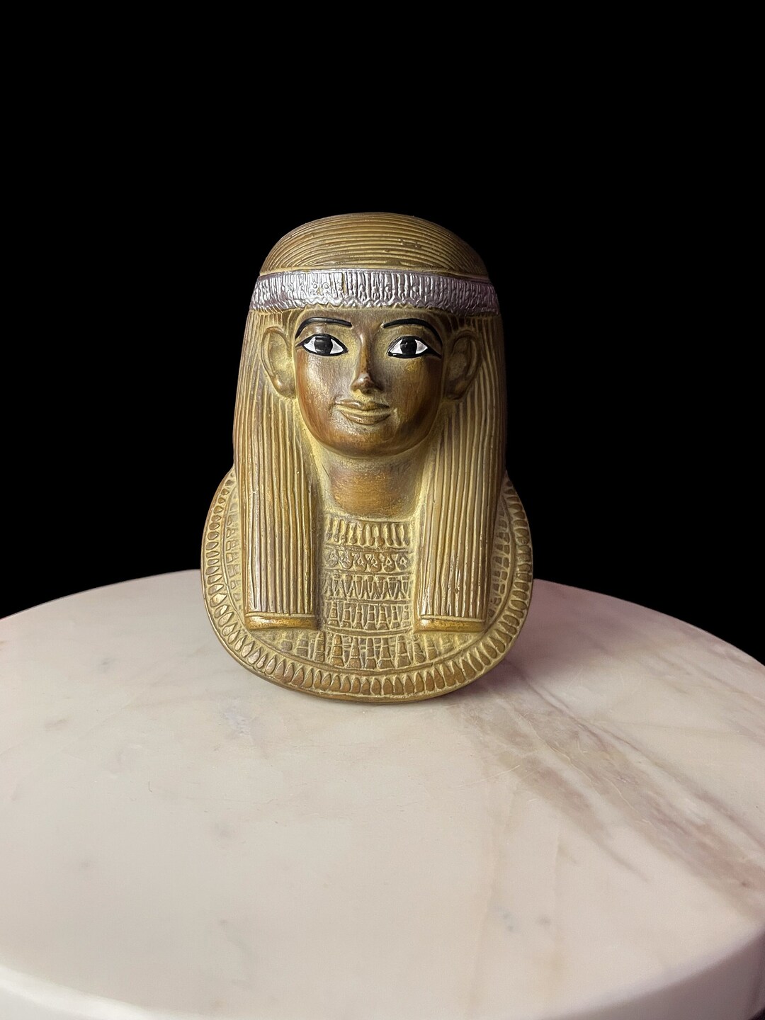 Mini Queen Tuya, Queen Thuya Mask, Egyptian Decor Mask for Egyptian ...