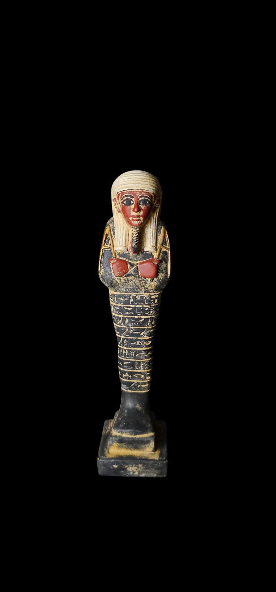 Egyptian Vintage Ushabti, Shabti. Egyptian Replica Artifacts, Shabti ...