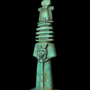 Egyptian Djed Pillar of God Osiris With Goddess Hathor - Etsy Australia
