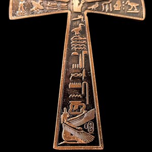 Ankh Key of Life. Egyptian Key Holder Lovers - Etsy