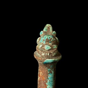 Goddess Heqet Statue - Ancient Egyptian Fertility Deity - Goddess Heket ...