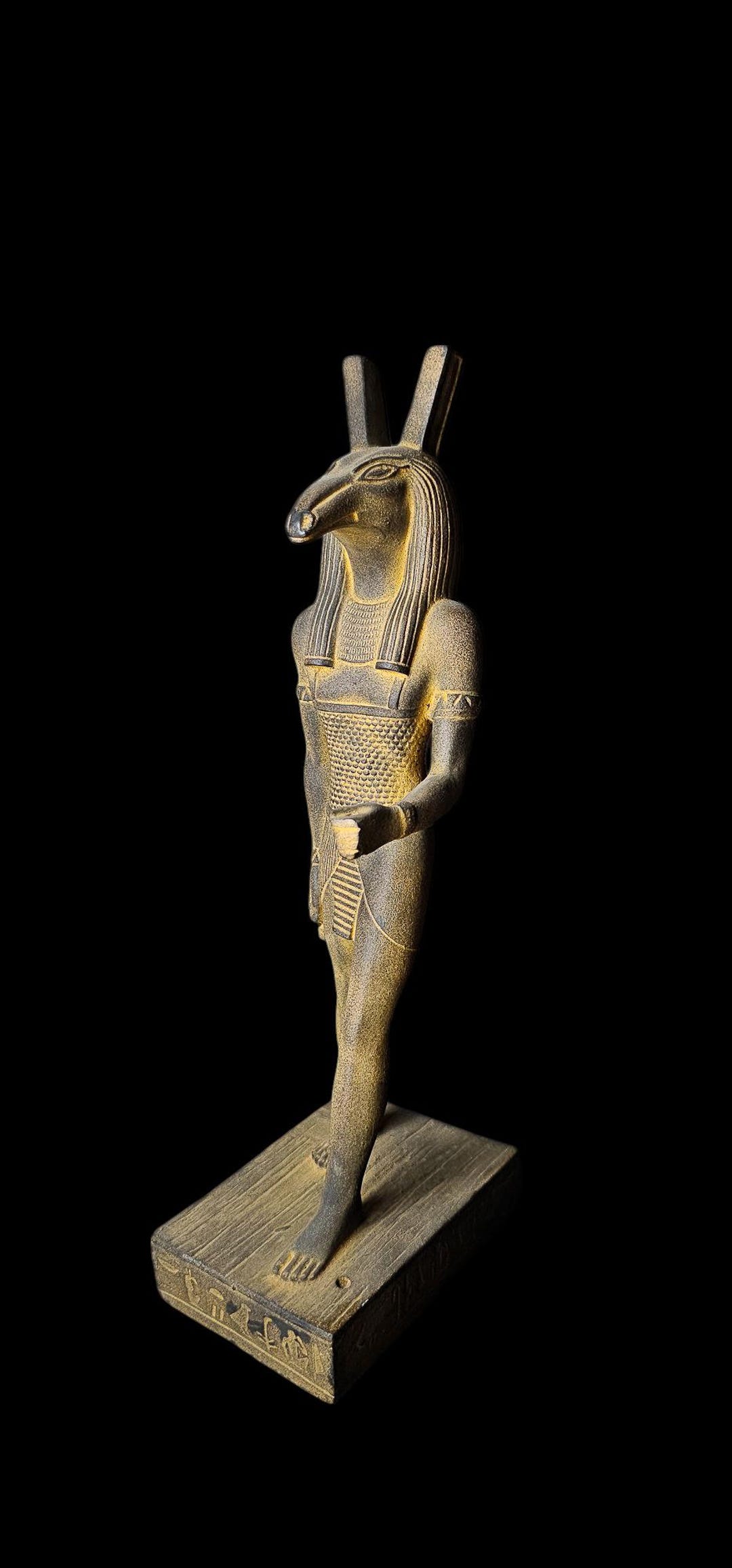 God Seth Statue / God Set - Authentic Egyptian Statues, Home Decor or ...
