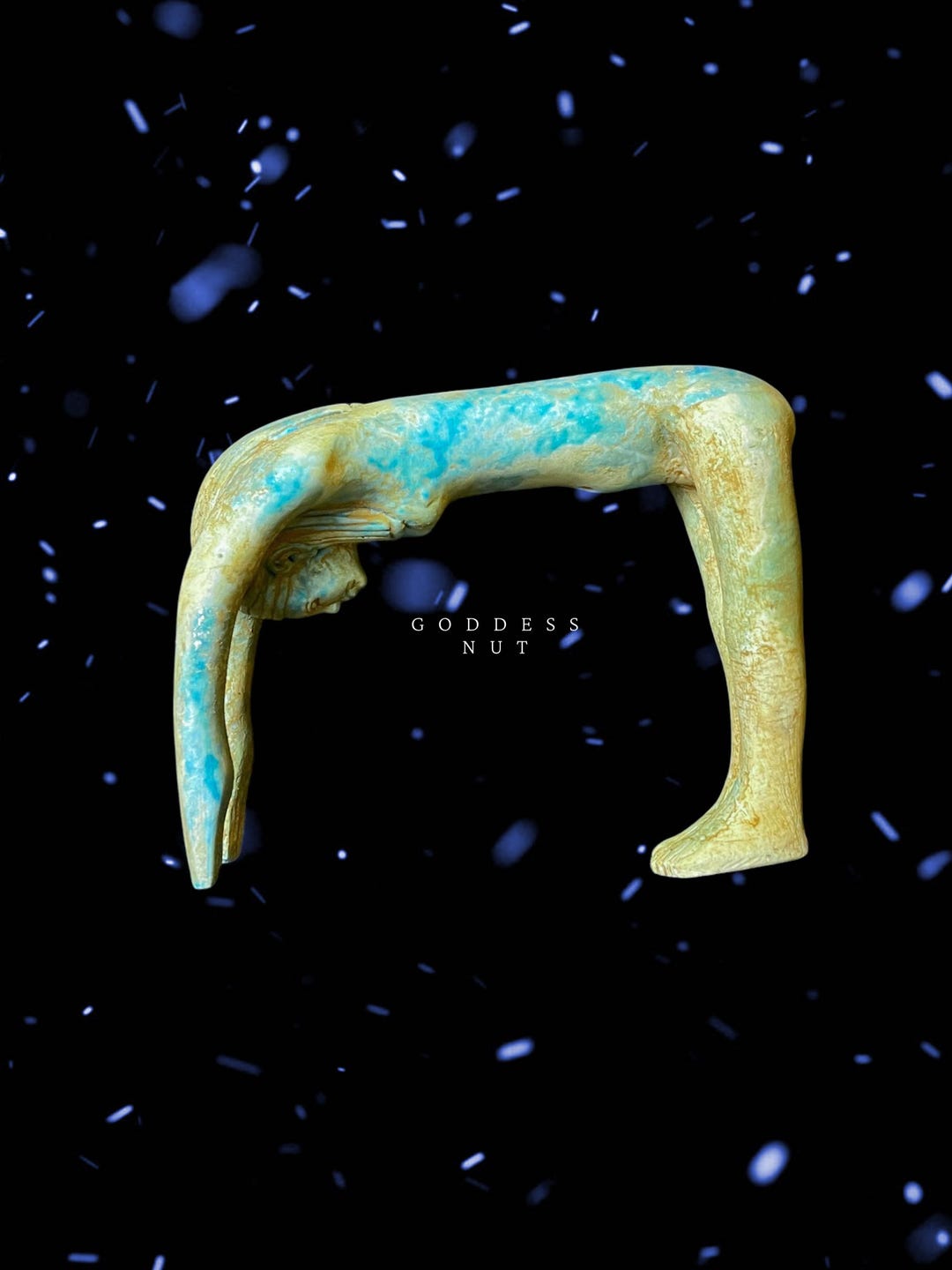 Goddess Nut Statue Made in Egypt, the Goddess of the Sky Nut - Etsy ...