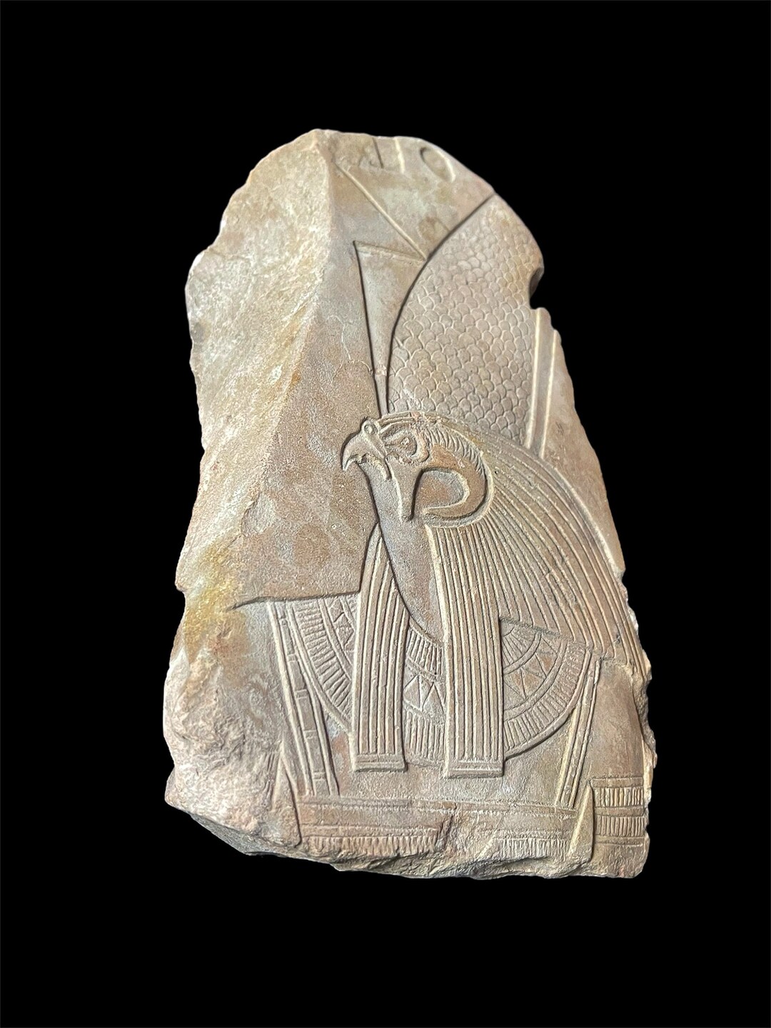 Old God Horus Rock , Horus God of the Sky, Falcon Horus Statue - Etsy