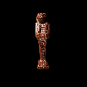 Goddess Heqet Statue - Ancient Egyptian Fertility Deity - Goddess Heket ...
