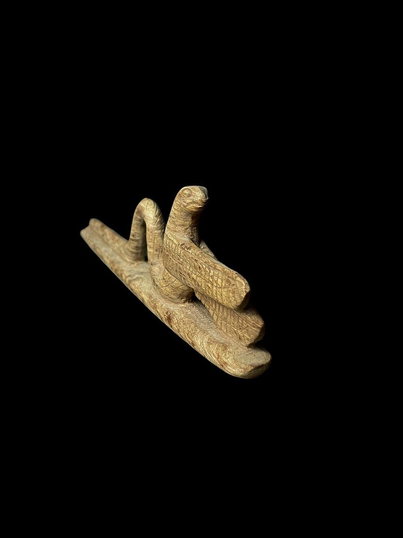 Mighty Uraeus Cobra Symbol , Egyptian Snake Symbol Made in Egypt - Etsy