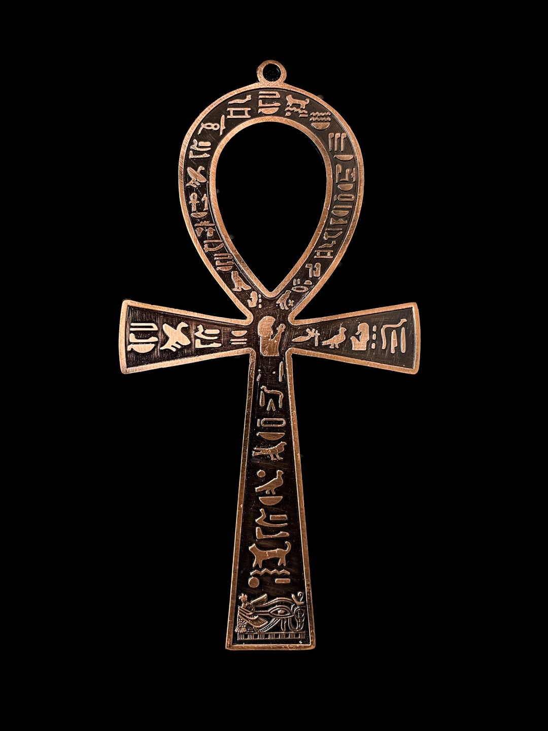 Ankh Key of Life. Egyptian Key Holder Lovers - Etsy