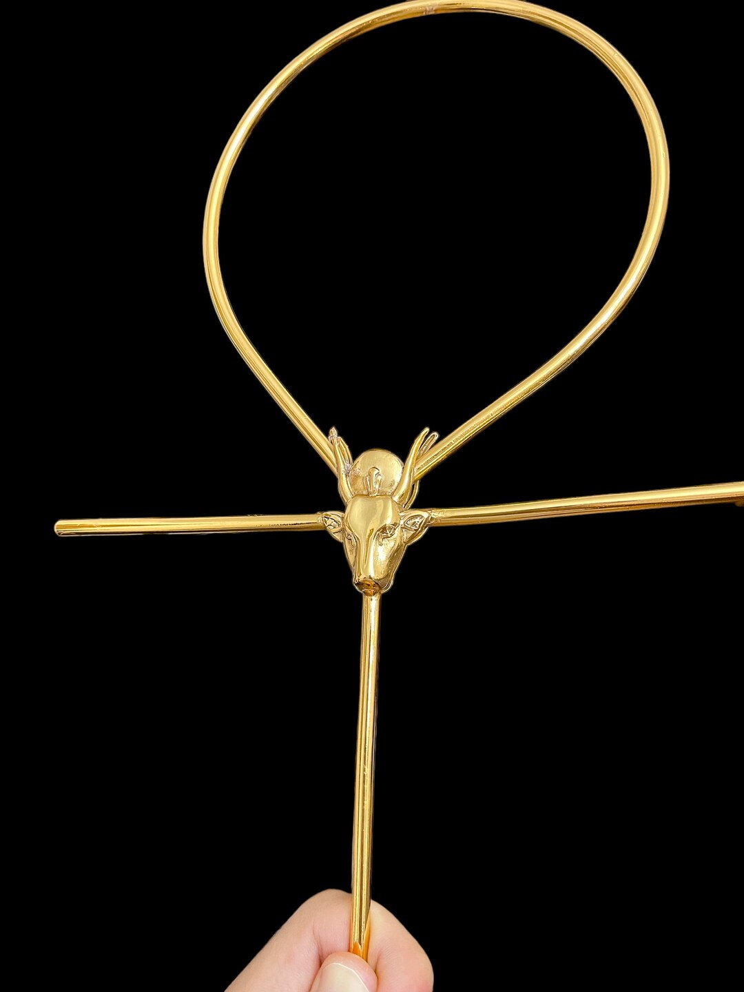 Ankh Cross Key of Life Symbol. With Goddess Hathor Ankh Key to Life ...