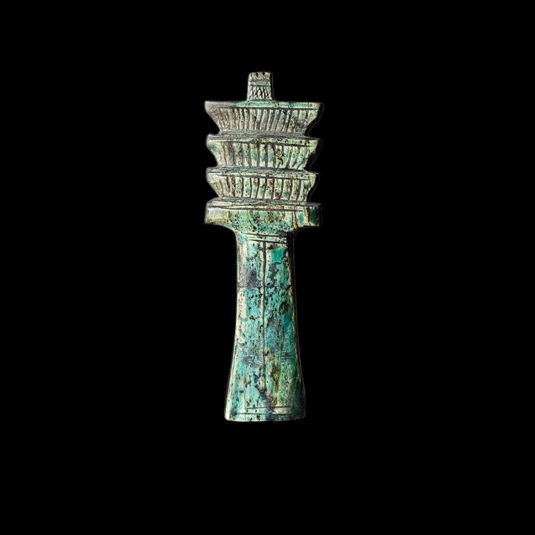 Djed, Egyptian Jewelry, Egyptian Amulets, Antique Jewelry, Egyptian ...