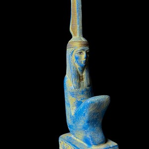 Stone Statue for MAAT, Goddess Ma'at Statue, Ma'at Justice Statue. - Etsy
