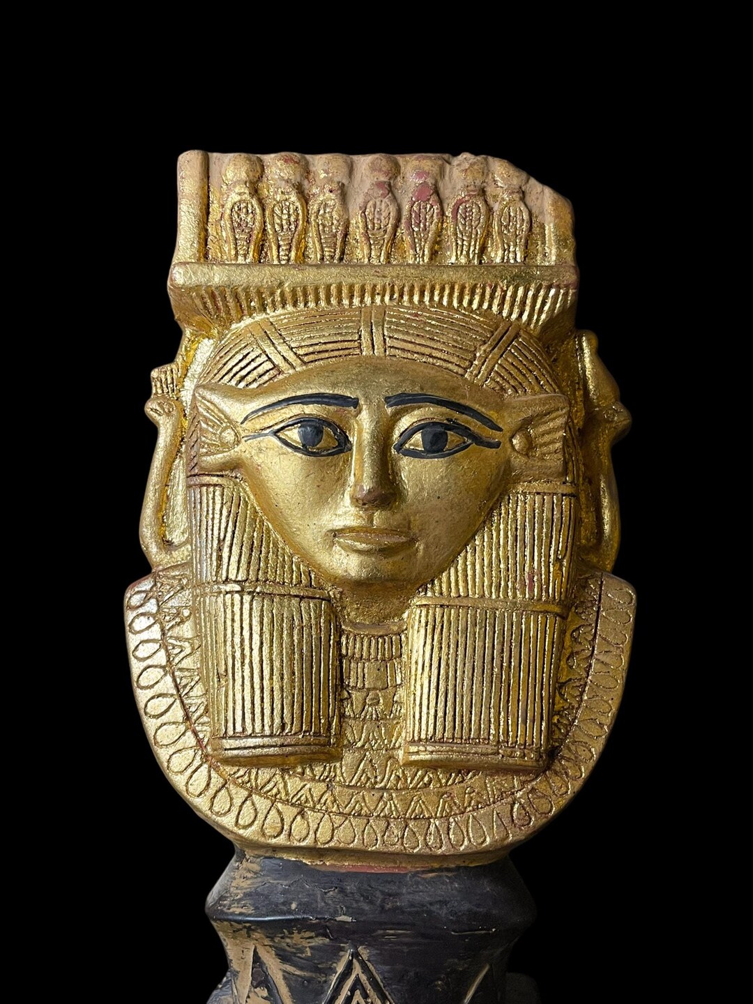 Large Goddess Hathor Statuette, Statue for the Egyptian Goddess Venus ...