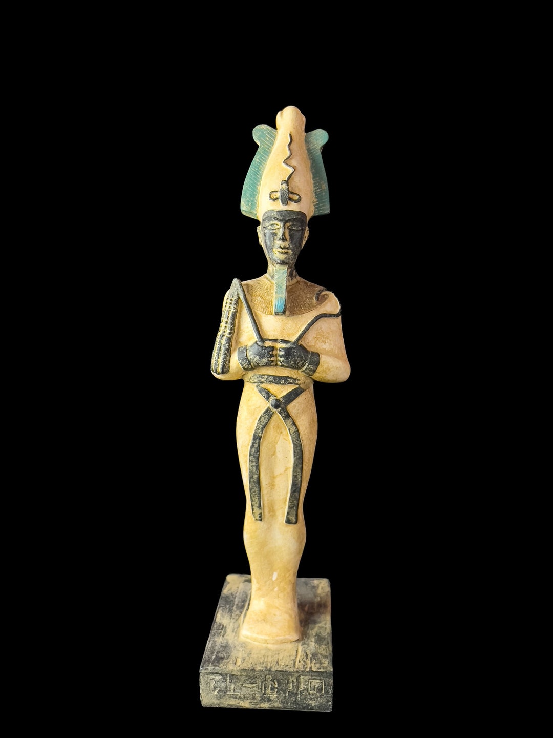 Egyptian Statue of God Osiris, Unique Statuette for the Egyptian God ...