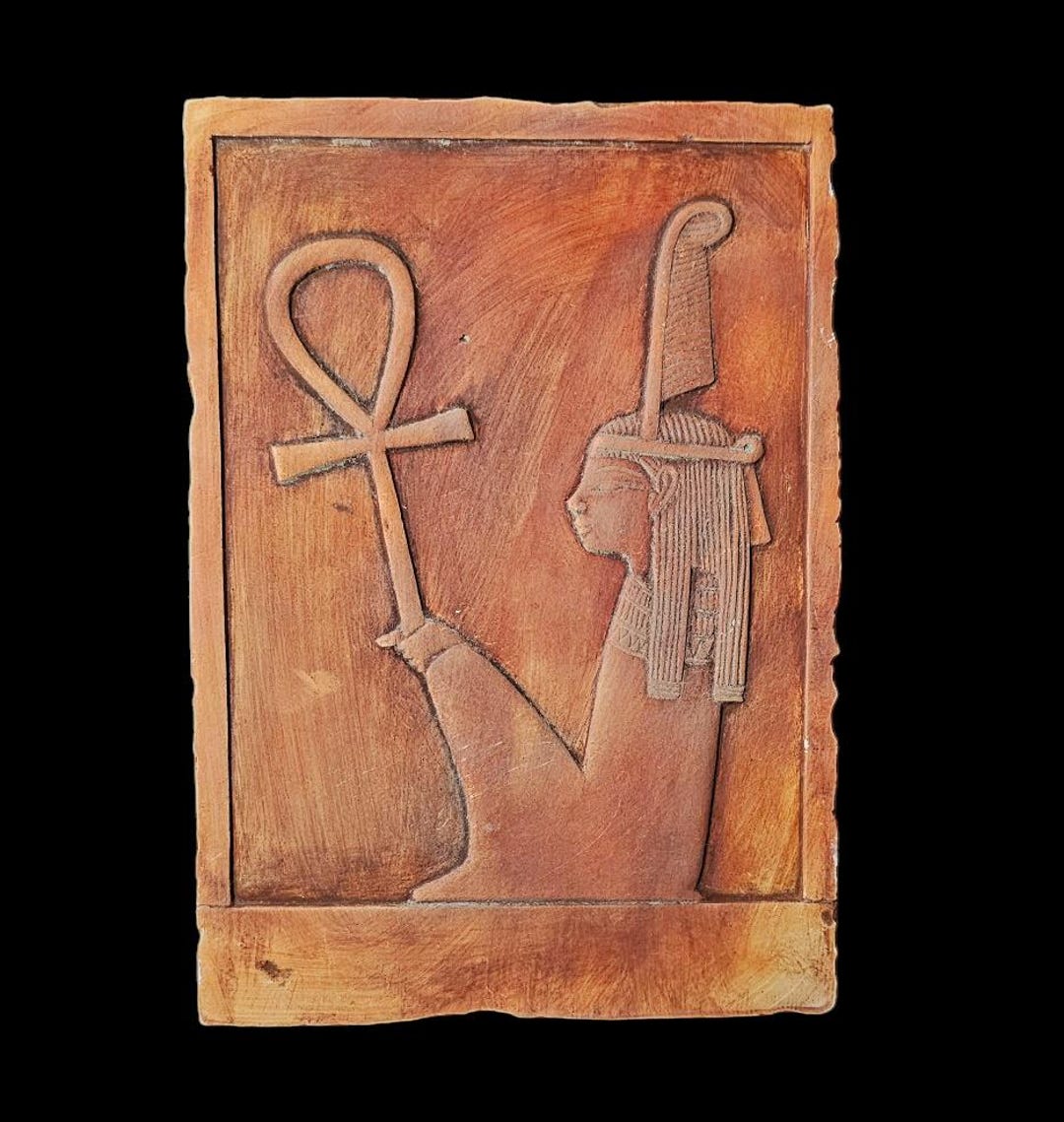 Stone Statue for MAAT, Goddess Ma'at Statue, Ma'at Justice Statue. - Etsy