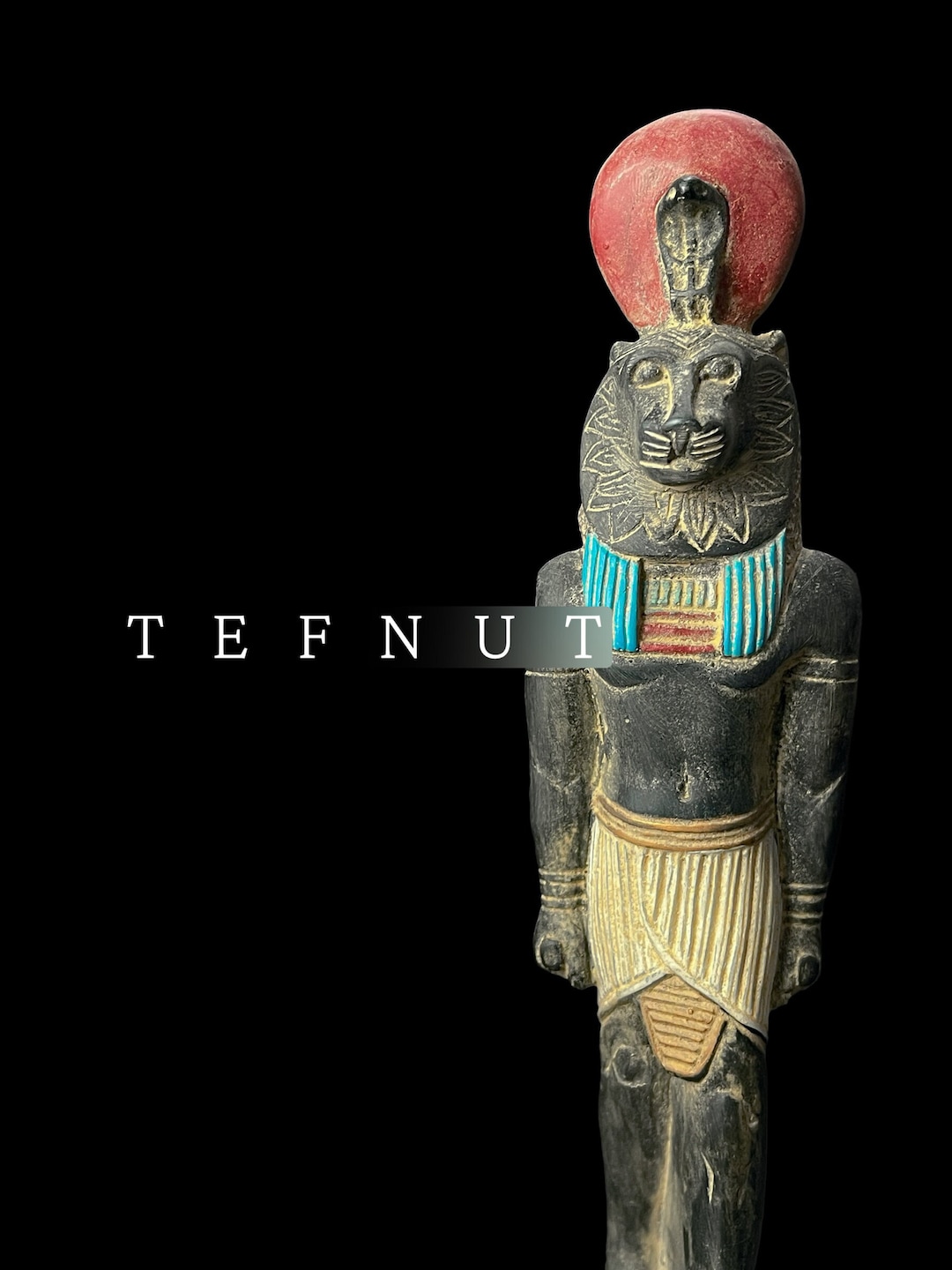 Lioness Goddess Tefnut Carved Made in Egypt - Etsy