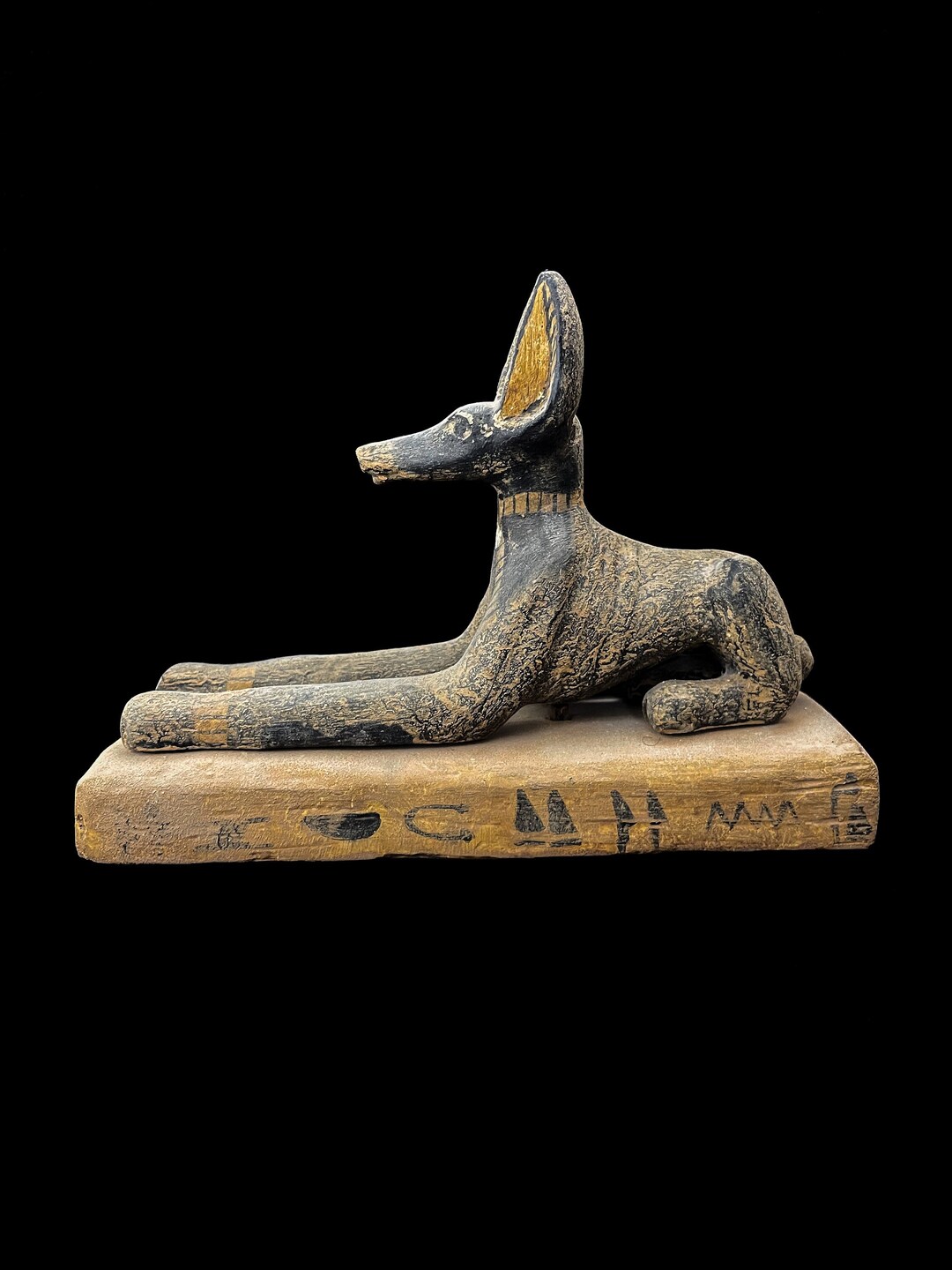 Statue for Egyptian God Anubis, Jackal God Anubis Art and Collectibles ...