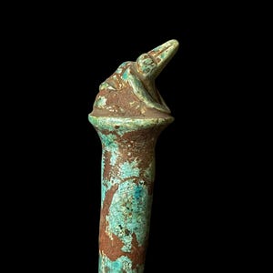 Goddess Heqet Statue - Ancient Egyptian Fertility Deity - Goddess Heket ...