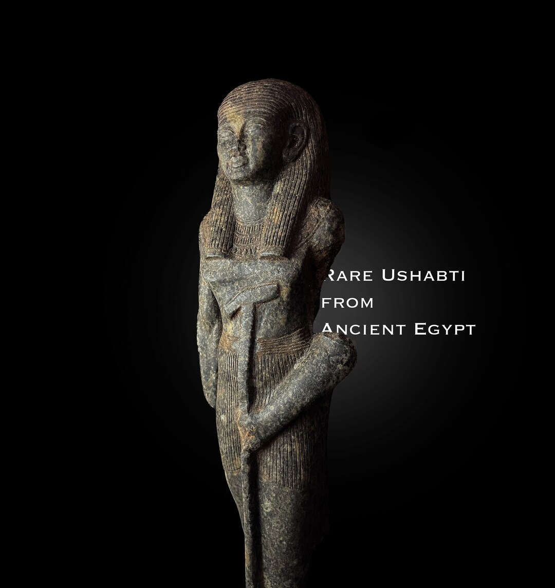 Rare Ushabti From Ancient Egypt, Goddess Ushabti Made in Egypt ...