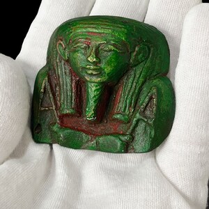 Ancient Egyptian Replica Artifact, Mini Statue for Ancient Egyptian ...