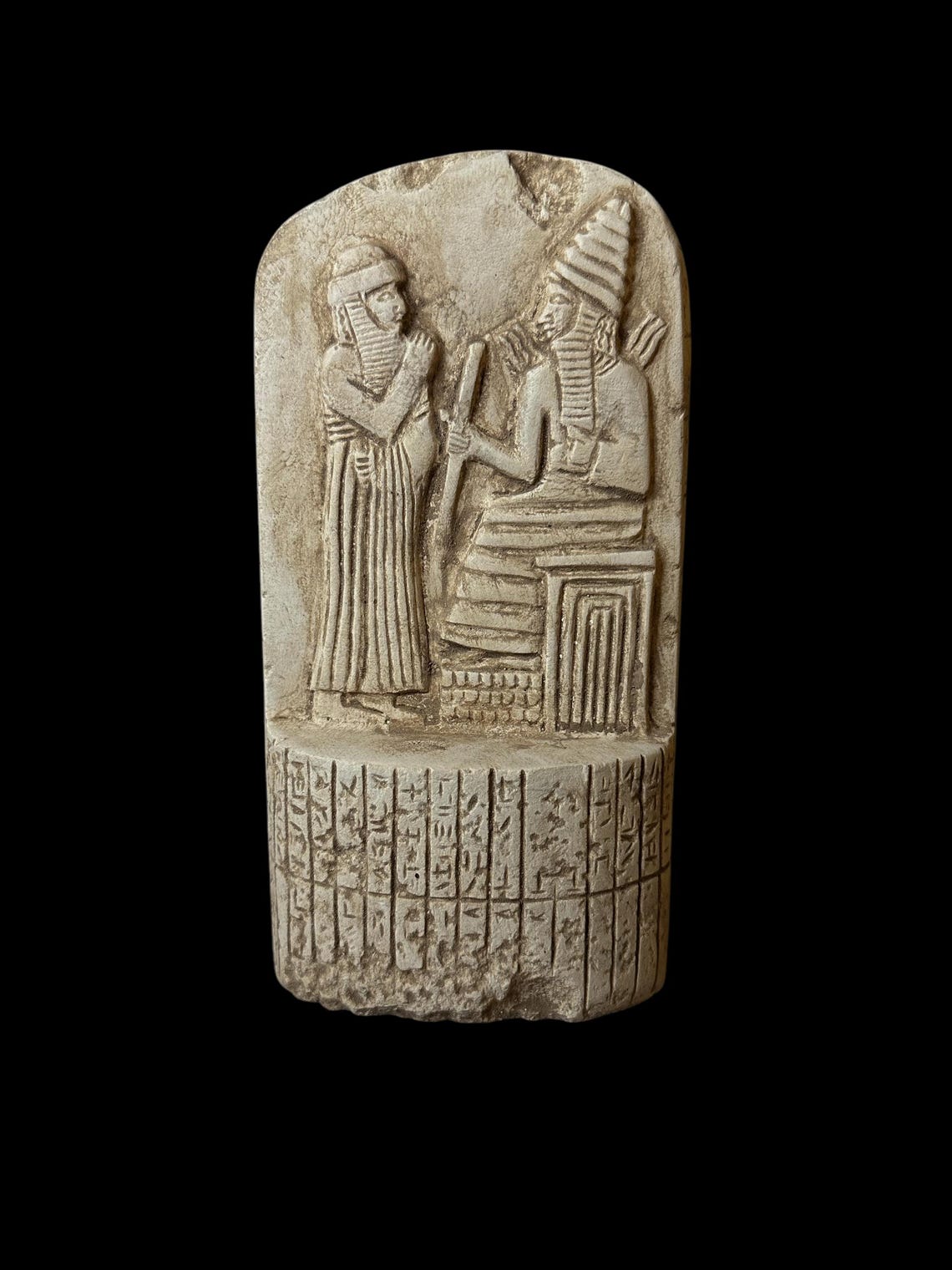 Babylon Law Code of Hammurabi - Akkadian Cuneiform Mesopotamian Art ...