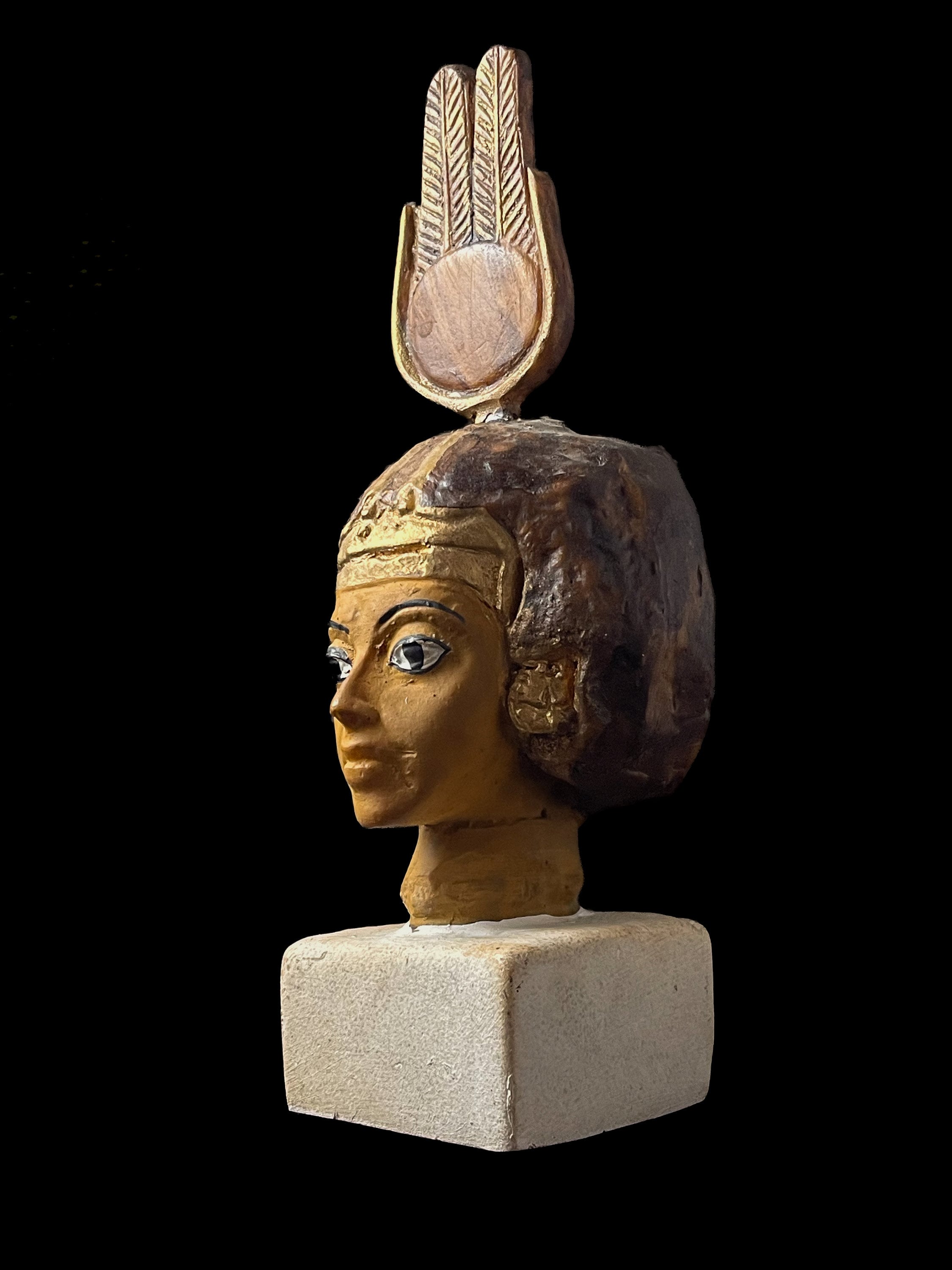 Queen Tiye Art: Ancient Egyptian Museum Replica - Etsy
