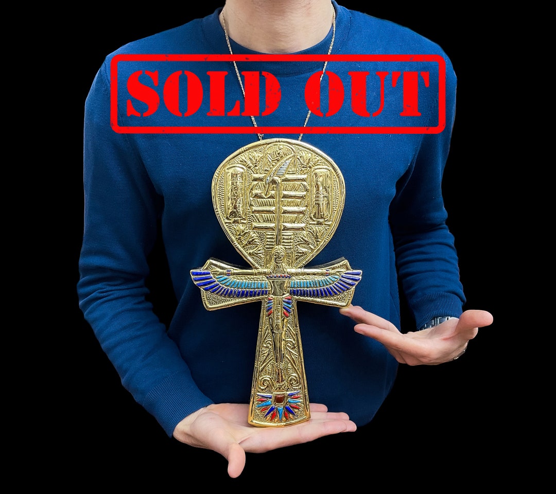 Ankh Cross Key of Life. Egyptian Key Holder Lovers, Key of Life With ...
