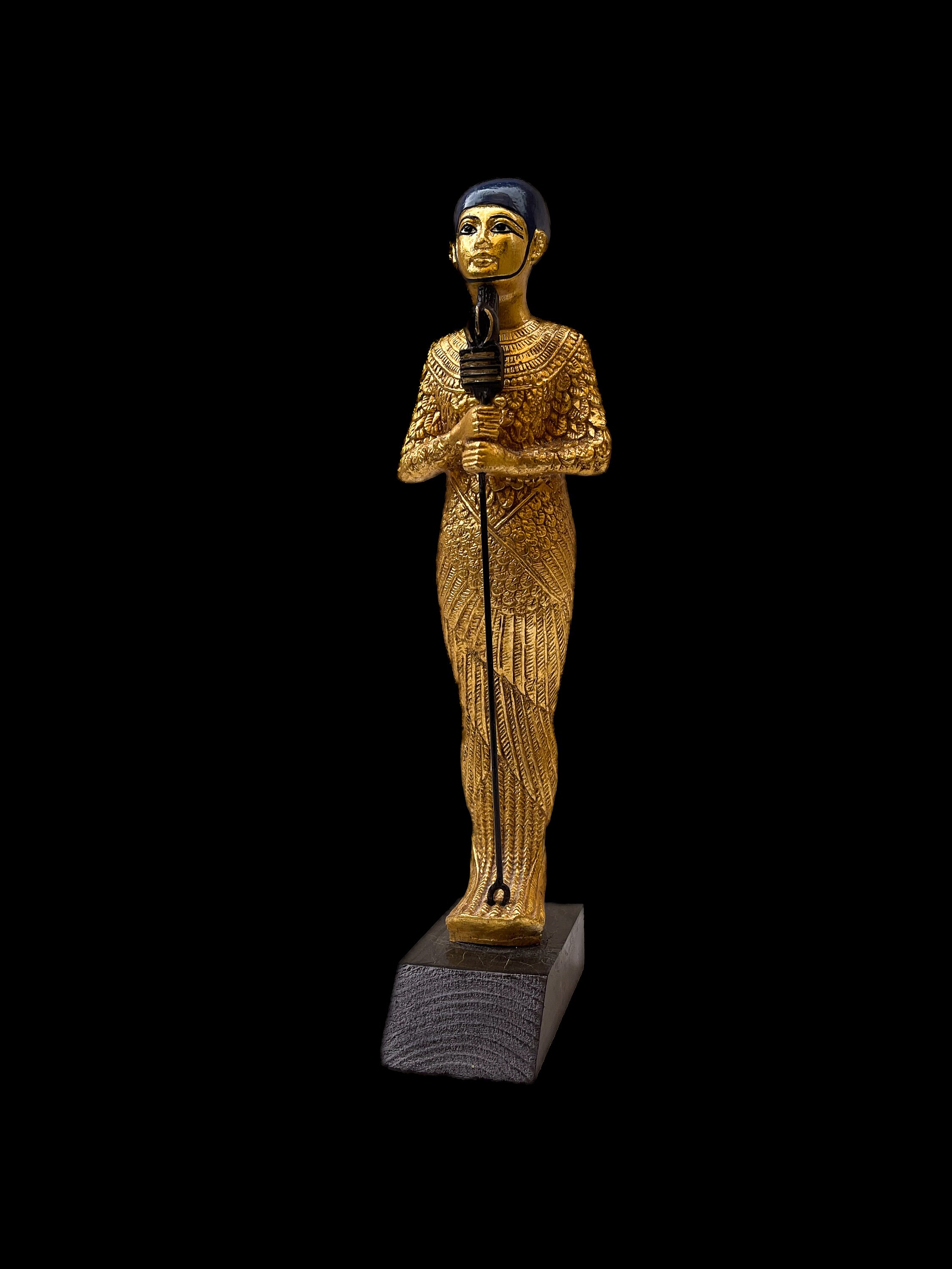 God Ptah Sculpture, Authentic Replica for Home or Office Decor, Unusual ...