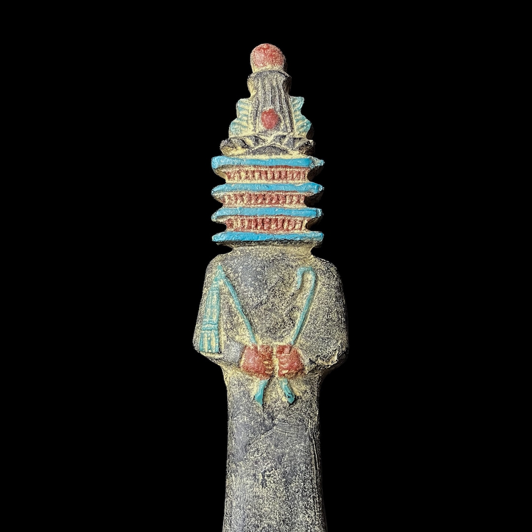 Egyptian Djed Pillar Symbol of God Osiris and God Osiris Wall Hanging ...