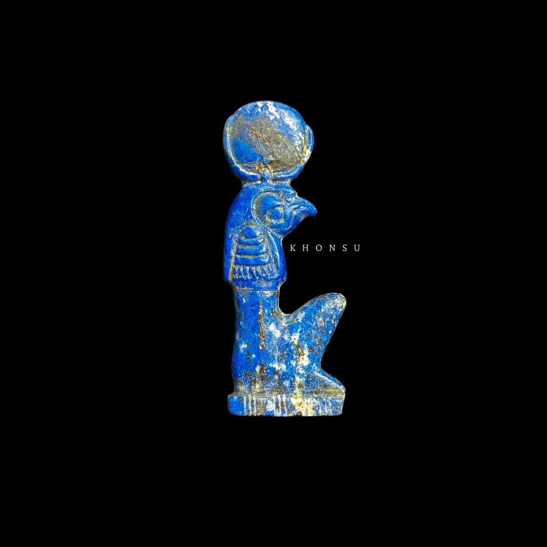 Moon Knight God Khonshu Amulet, God Khonsu God of Moon in Ancient Egypt ...