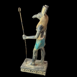God Seth Statue / God Set - Authentic Egyptian Statues, Home Decor or ...