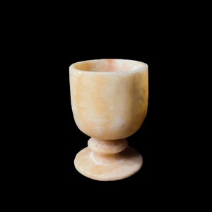 Alabaster Cup From Egypt , Made in Egypt for Home Decor, Egyptian Home ...
