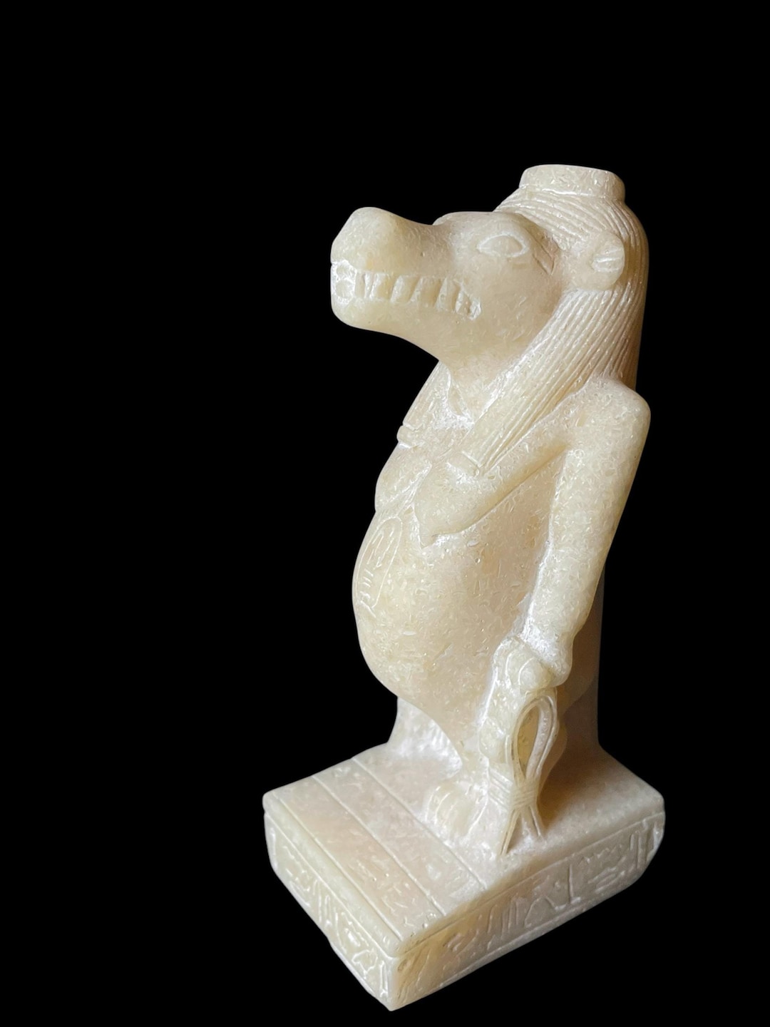 Egyptian Goddess Taweret Statue Symbol, Goddess Taweret ( Sobek ...