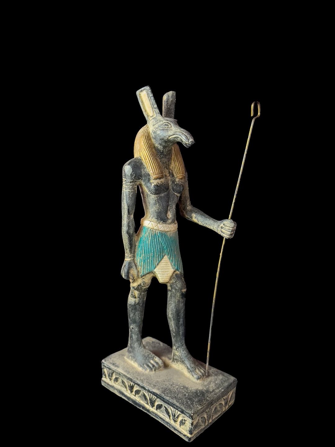 God Seth Statue / God Set - Authentic Egyptian Statues, Home Decor or ...