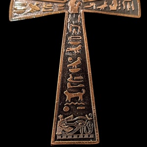Ankh Key of Life. Egyptian Key Holder Lovers - Etsy