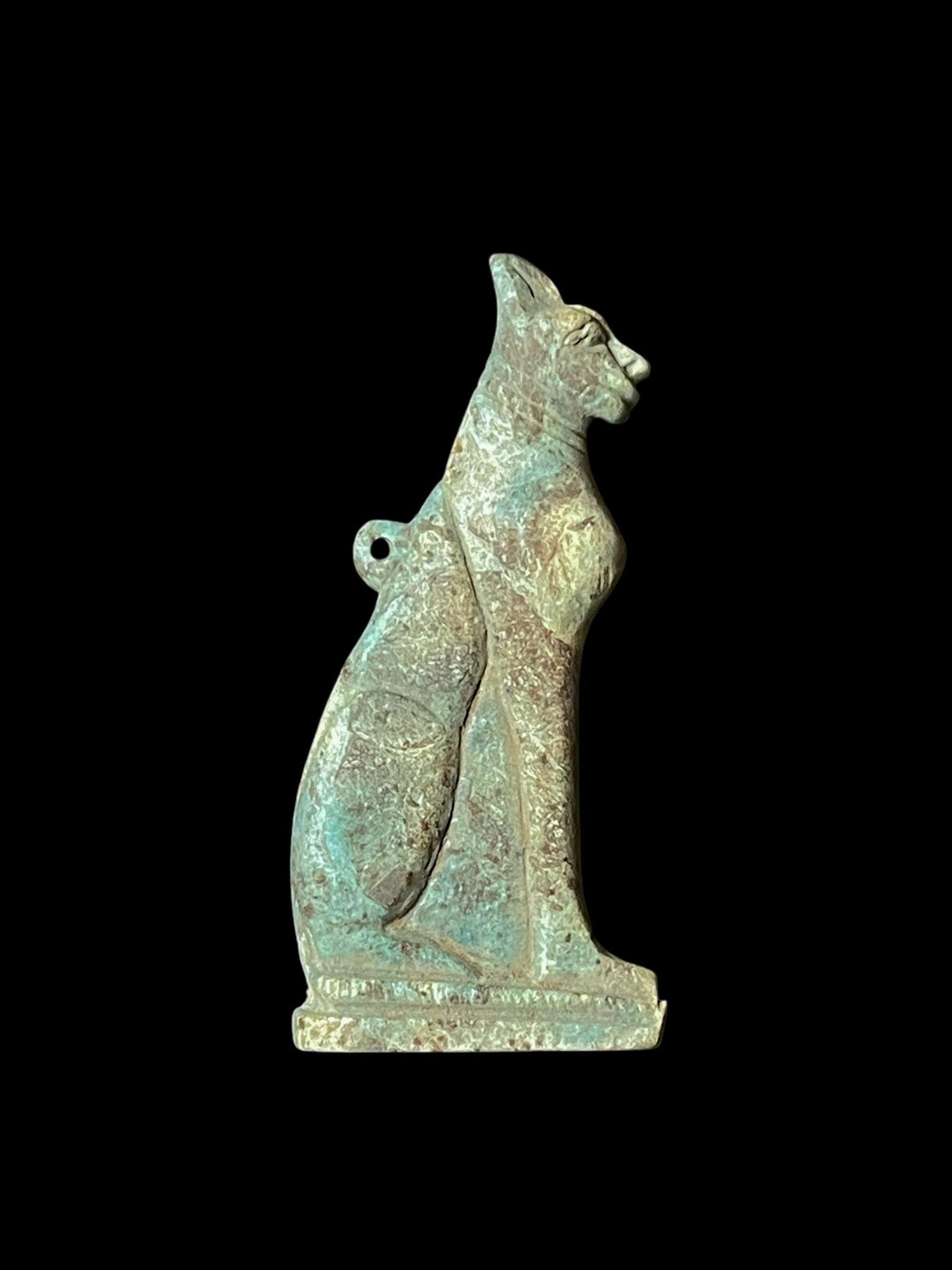 Pendant for Bastet Cat, Ancient Egyptian Goddess Bastet Amulet, Home ...