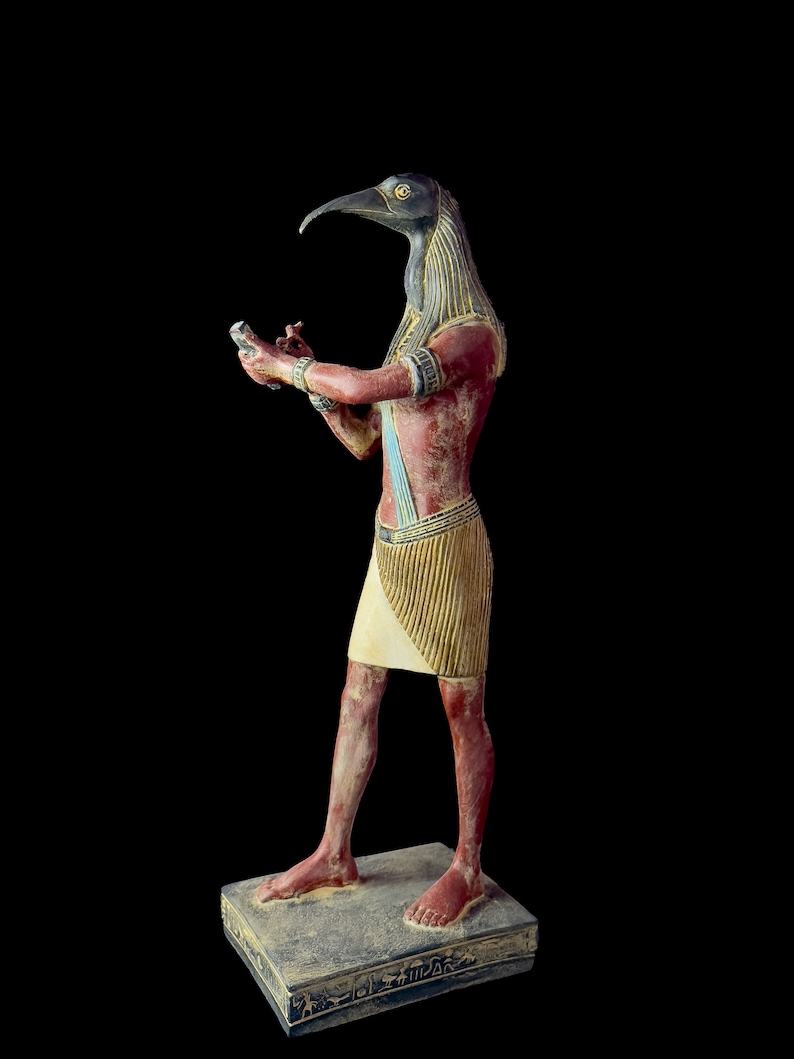 Egyptian God Thoth Statue: God of Wisdom - Etsy