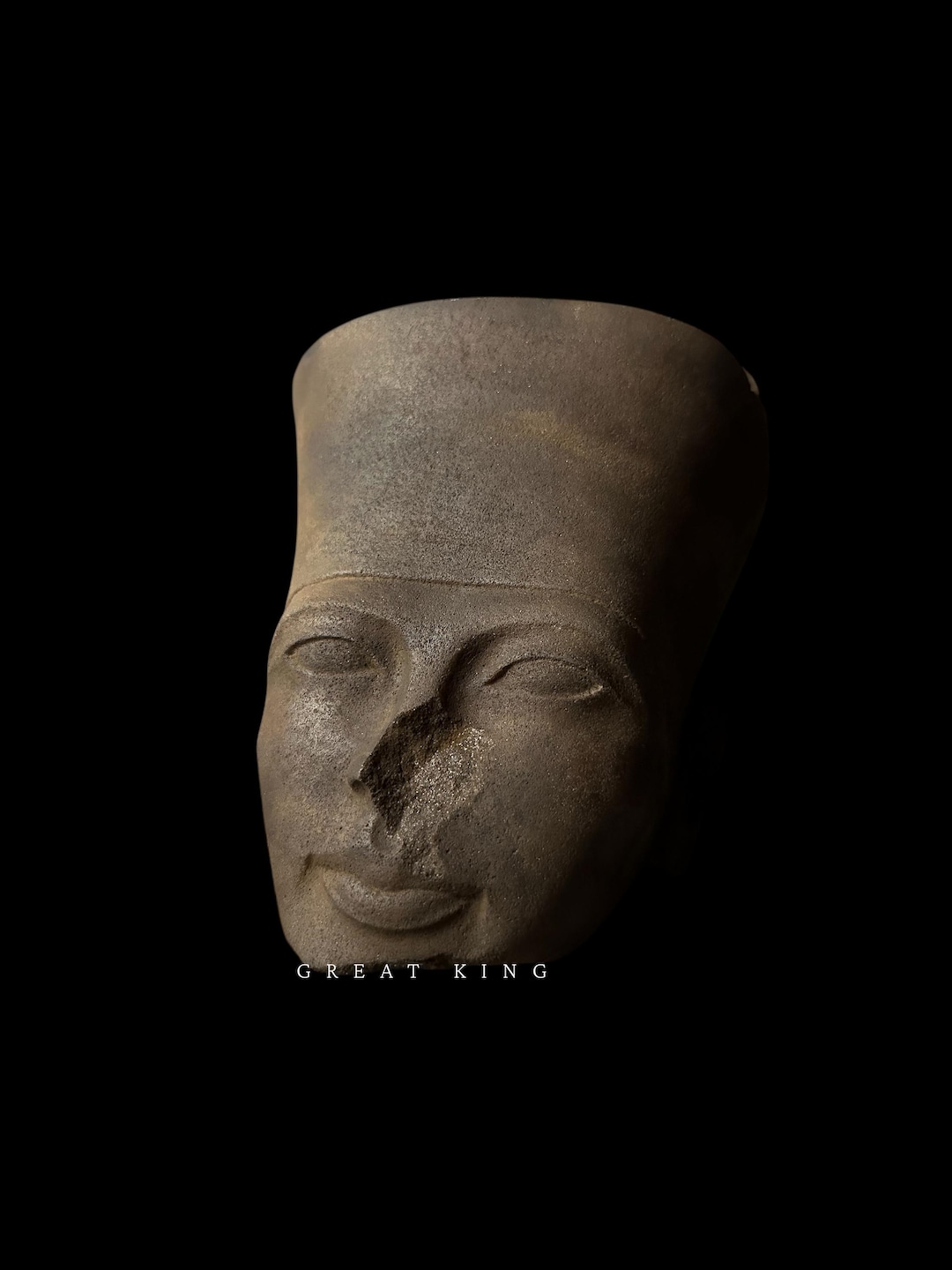 Egyptian Rare Tutankhamun Head, King Tutankhamun's Head, Replica Head ...