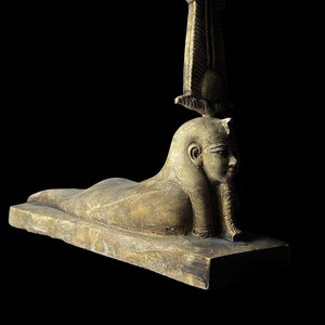 Egyptian God Osiris, Rare Form Statue for God Osiris the Same Museum ...