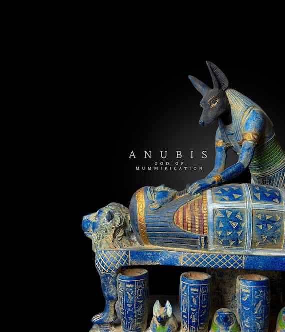Anubis The God Of Mummification